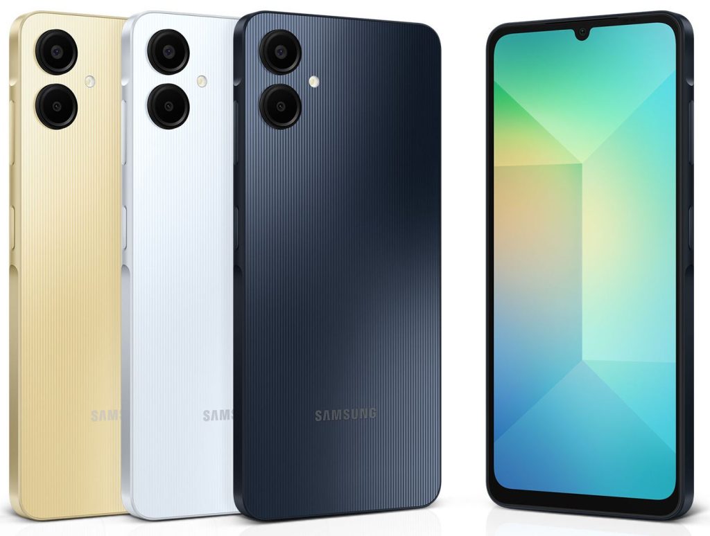سامسونگ Galaxy A06 با نمایشگر 6.7 اینچی 90 هرتزی و باتری 5000 میلی آمپری معرفی شد